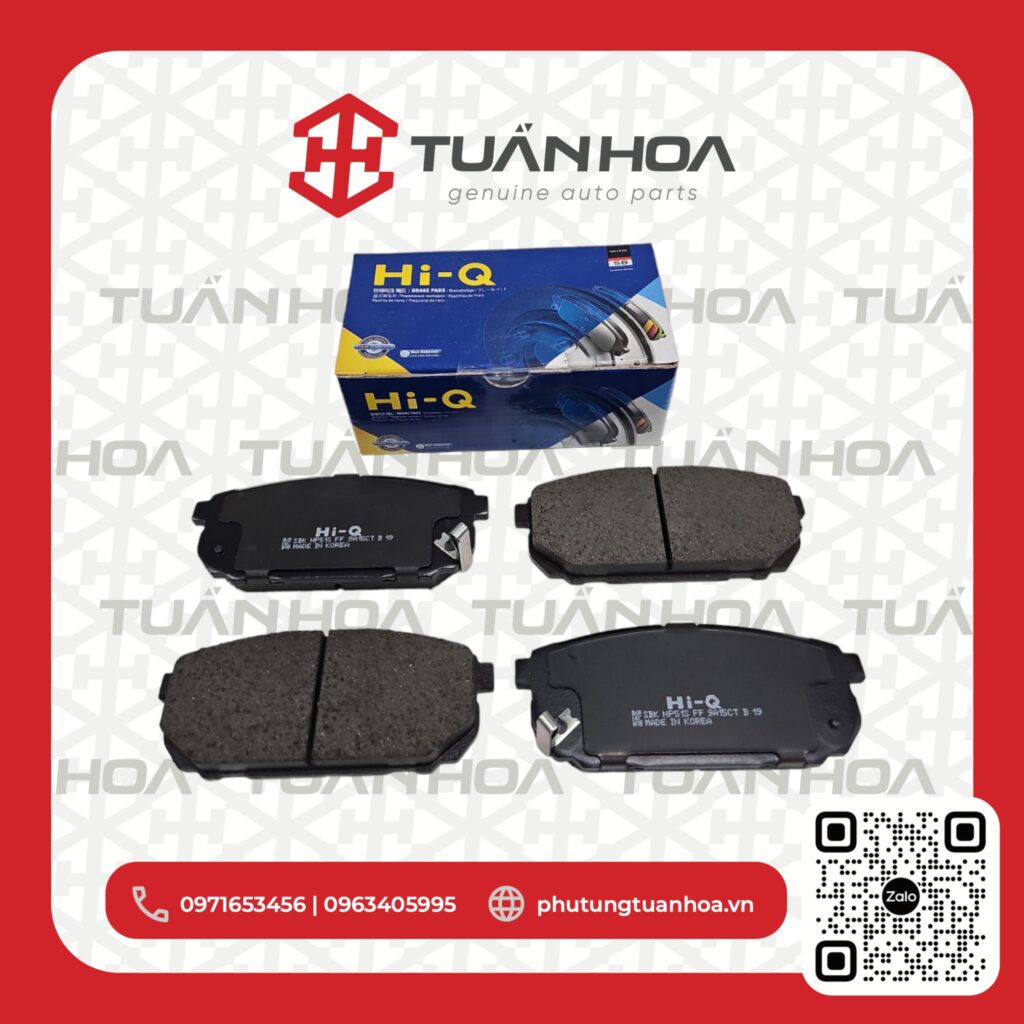 Má phanh sau Kia Sorento - Phụ tùng ô tô Tuấn Hoa