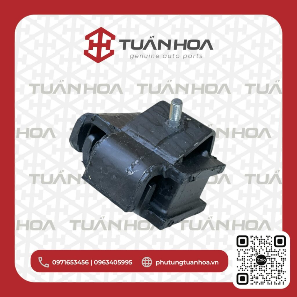 Cao su chân máy Hyundai 5T Mega Eg 2 ốc RH ( phụ ) - Phụ tùng ô tô Tuấn Hoa