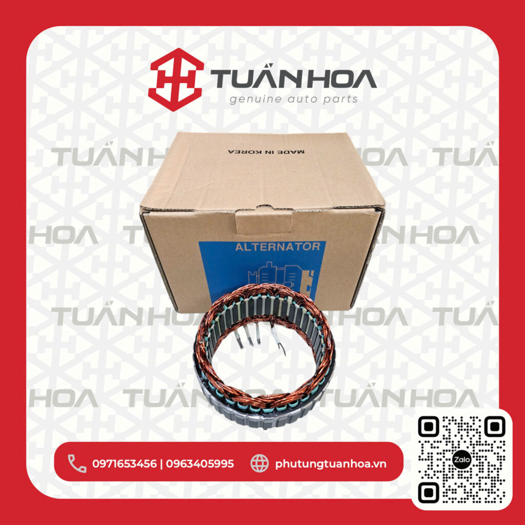 Cuộn điện máy phát Hyundai Starex 97 4 đường - Phụ tùng ô tô Tuấn Hoa