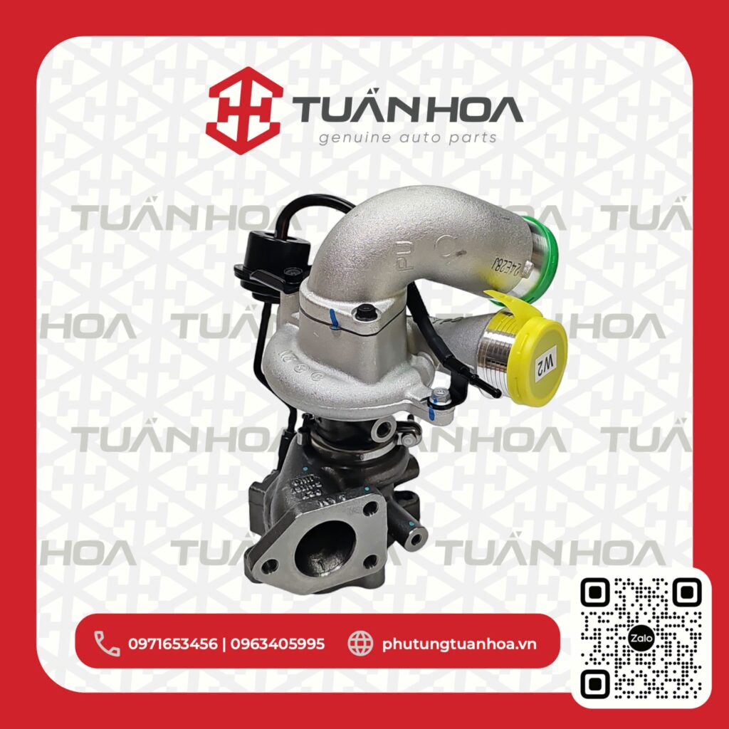 Turbo Kia Bongo III - N250 - New Mighty - K250 - K200 - Phụ tùng ô tô ...