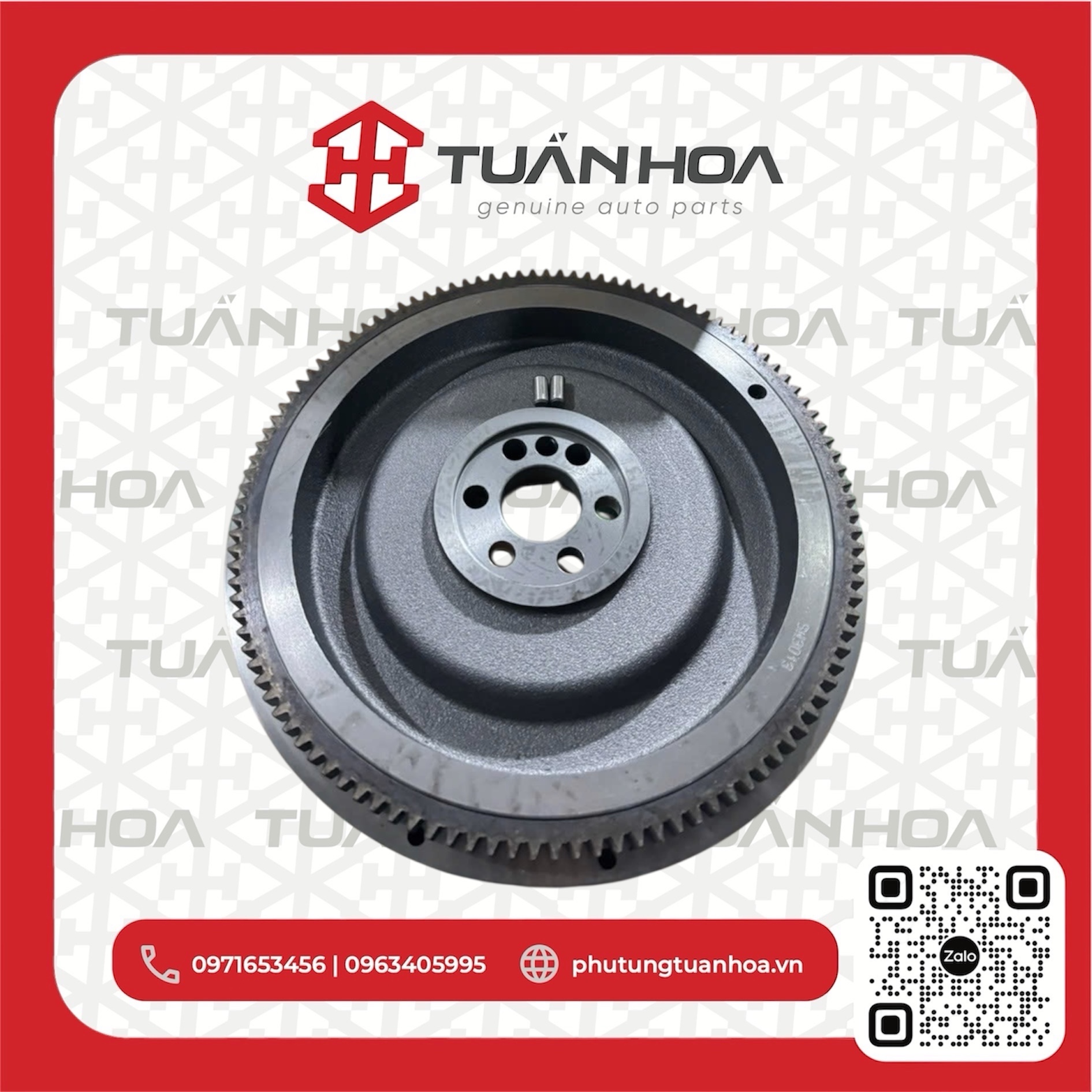 Bánh đà Hyundai 3T5 D4DB - Phụ tùng ô tô Tuấn Hoa